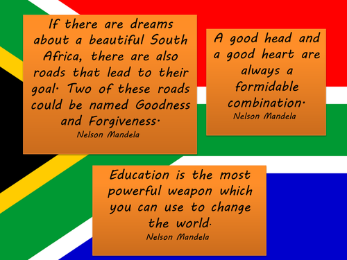 Nelson Mandela Quotes Posters | Teaching Resources