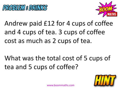 Word Problems and Simultaneous Equations KS4 by nottcl - Teaching ... Word Problems and Simultaneous Equations KS4 by nottcl - Teaching ...