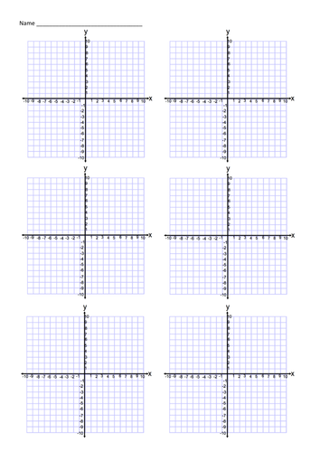 Inequalities (Graphical) | Teaching Resources