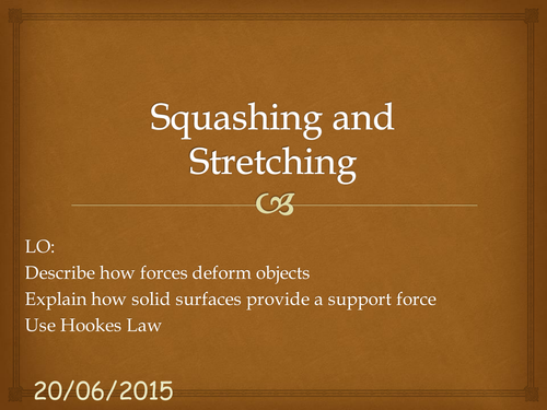 Squashing And Stretching Teaching Resources 