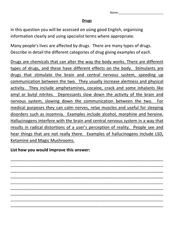 65 AQA Biology 6 Mark Questions With Mark Schemes | Teaching Resources 65 AQA Biology 6 Mark Questions With Mark Schemes | Teaching Resources