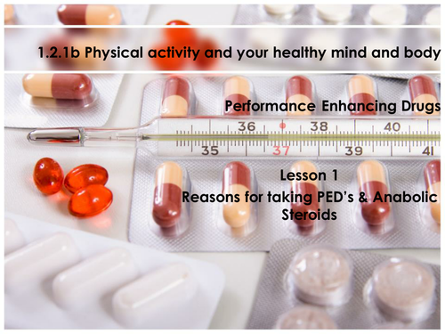 1.2.1 Performance Enhancing Drugs | Teaching Resources