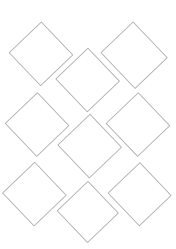 Diamond 9 blanks by joelhistory - Teaching Resources - Tes