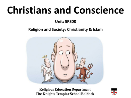 Christians and Conscience | Teaching Resources