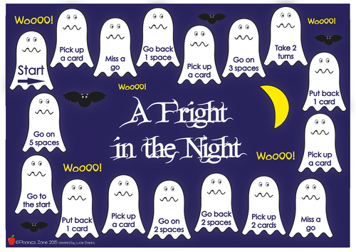 igh Phonics Game 'A Fright in the Night' | Teaching Resources