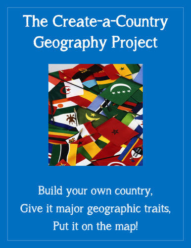 Geography country project by - UK Teaching Resources - TES
