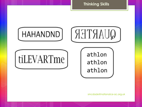 Numeracy activities for tutor/form time pack3 | Teaching Resources