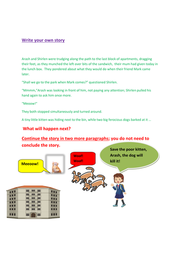 Creative writing | Teaching Resources