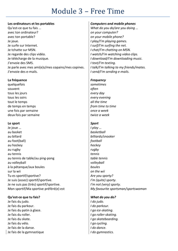 french 1 vocabulary – food vocabulary list – Dadane