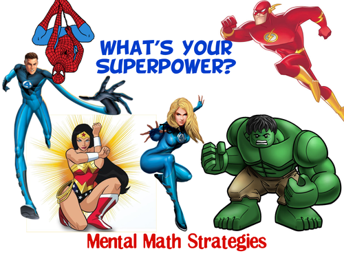 What's your Super Power? | Teaching Resources