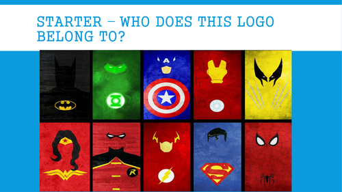 Design a Superhero Worksheet by - UK Teaching Resources - TES