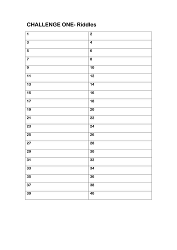 Form Time Quizzes / Activities | Teaching Resources
