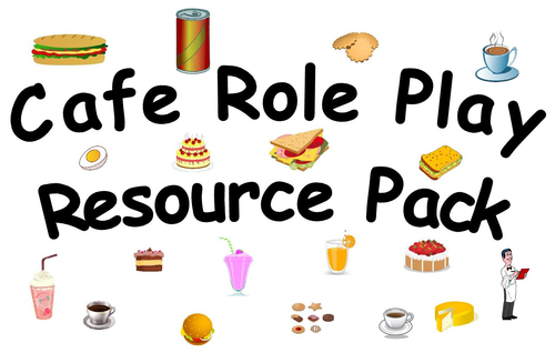 Cafe Role Play Resource Pack by bestprimaryteachingresources - Teaching ...