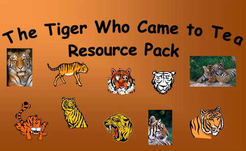 The Tiger Who Came to Tea Resource Pack | Teaching Resources