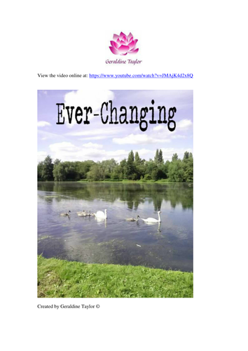 Ever-Changing Video | Teaching Resources