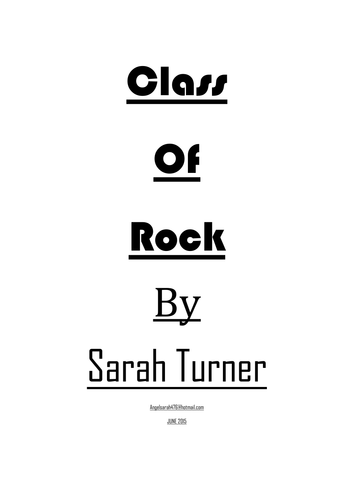 School Of Rock Script Free