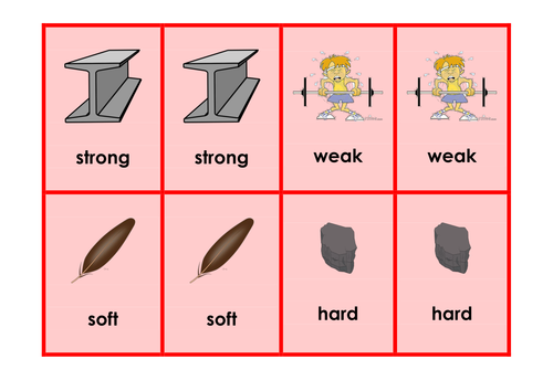 Properties of Materials - Science keyword activities, resources and ...