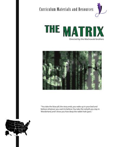 "The Matrix" complete unit SAMPLE | Teaching Resources