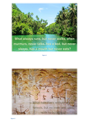 Geography Riddles | Teaching Resources