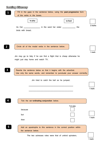 The ultimate SPaG & Punctuation Quiz / Test. 9 rounds, 150 slides ...