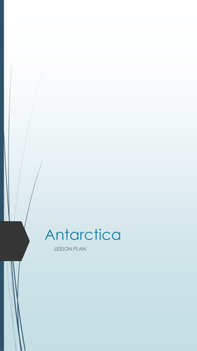 Antarctica Lesson Plan | Teaching Resources