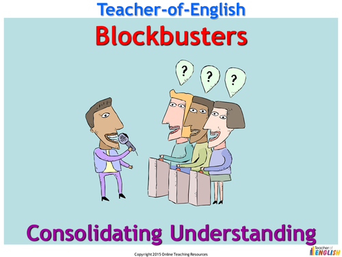 Blockbusters Plenary/Starter Activity - PowerPoint presentation ...