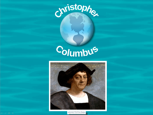 Christopher Columbus lesson pack by - UK Teaching Resources - TES