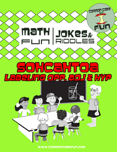 Labeling Opp, Adj, Hyp by CommonCoreFun | Teaching Resources