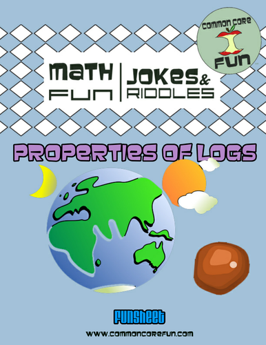 Properties of Logarithms | Teaching Resources Properties of Logarithms | Teaching Resources