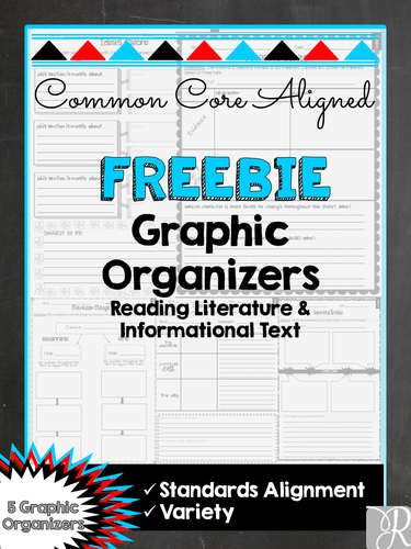FREEBIE: Common Core Graphic Organizers | Teaching Resources