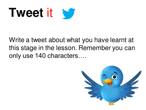 Mini Plenary it | Teaching Resources