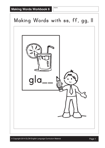 Phonics SS and LL ending for words by joop09 - Teaching Resources - TES Phonics SS and LL ending for words by joop09 - Teaching Resources - TES