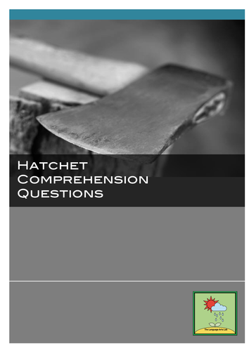 Hatchet - Chapter-by-chapter Comprehension Questions + ANSWER KEY ... Hatchet - Chapter-by-chapter Comprehension Questions + ANSWER KEY ...