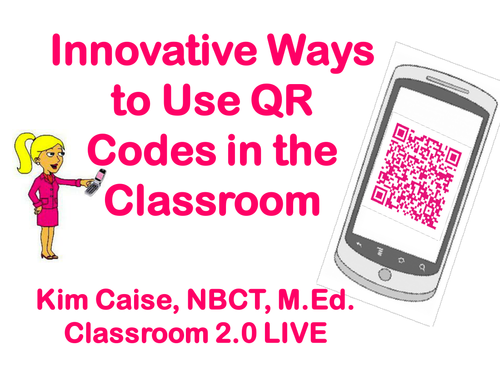Innovative Ways to Use QR Codes | Teaching Resources Innovative Ways to Use QR Codes | Teaching Resources