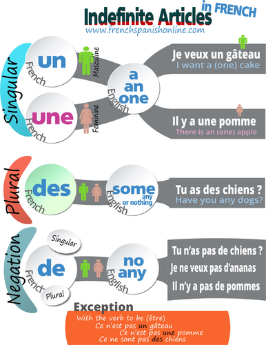 French Indefinite Articles | Teaching Resources