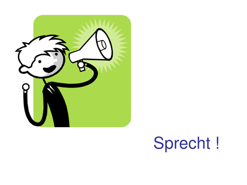 Classroom language in German | Teaching Resources