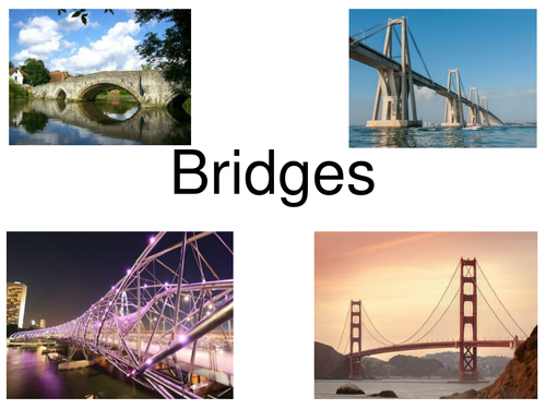 33 Different Photos Of Bridges Sorted Into Their 6 Types | Teaching ...