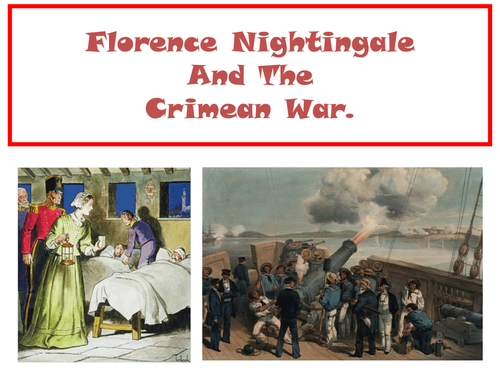 Crimean War Photos Florence Nightingale