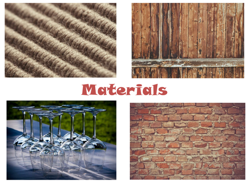 30 Photos Of Different Materials Students Can Find Around Them ...