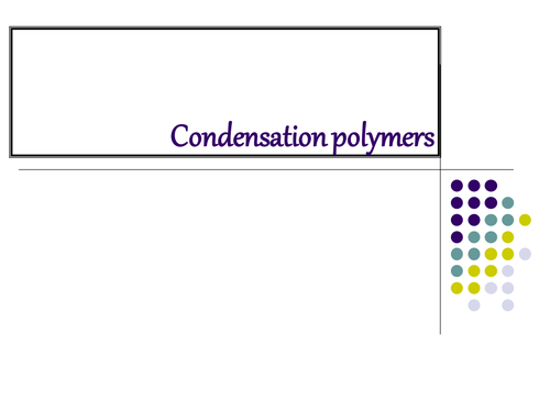 11th and 12th Grade Chemistry Polymers and amino acids revision ...