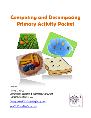 Composing and Decomposing Primary Activity Packet | Teaching Resources