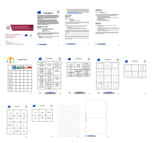 The Geometry of Shapes and Solids for Primary Mathematicians | Teaching ...