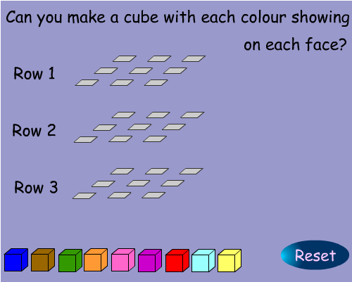 NRICH - Nine Colours | Teaching Resources
