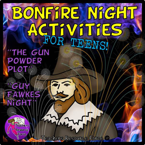 Bonfire Night / Guy Fawkes / Gun Powder Plot Activities | Teaching ...