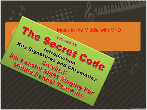 Music in the Middle with Mr D - Teaching Resources - TES