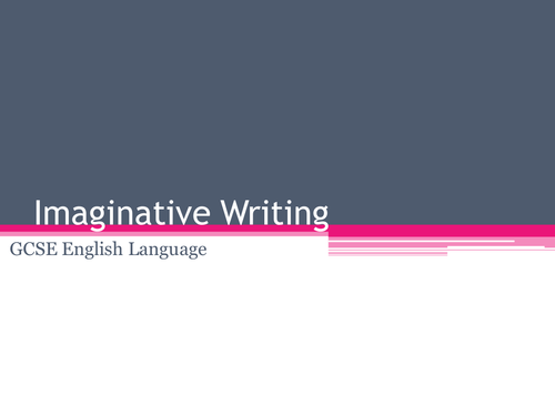 Full Imaginitive Writing SOW (New Curriculum) | Teaching Resources