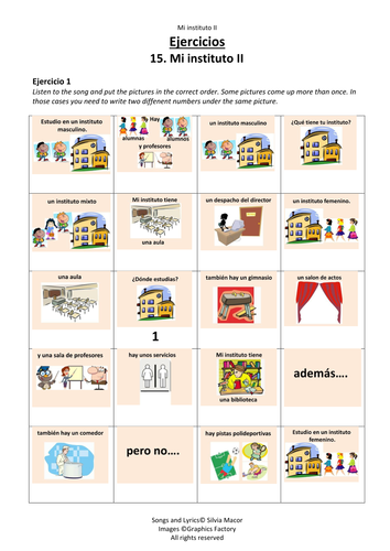 Mi instituto (Part 2) -Song describing a particular school in detail ...