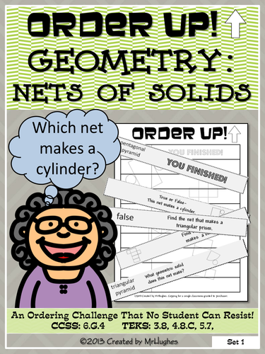 KS2 Nets of Solids by jinkydabon - Teaching Resources - TES