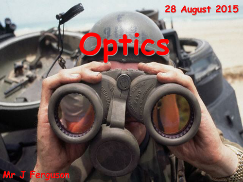 Optics | Teaching Resources