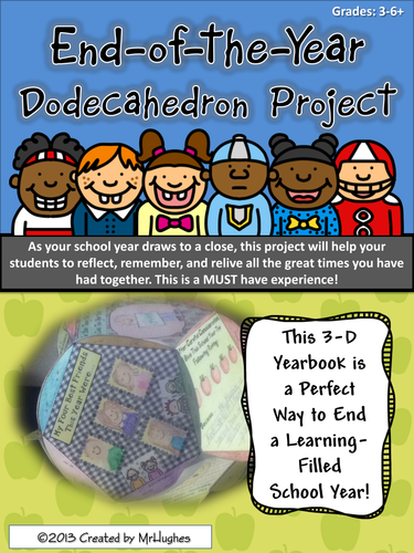 LEARNING GUIDE FOR THE STUDENTS NEXT YEAR: A GREAT END-OF-THE-YEAR ...